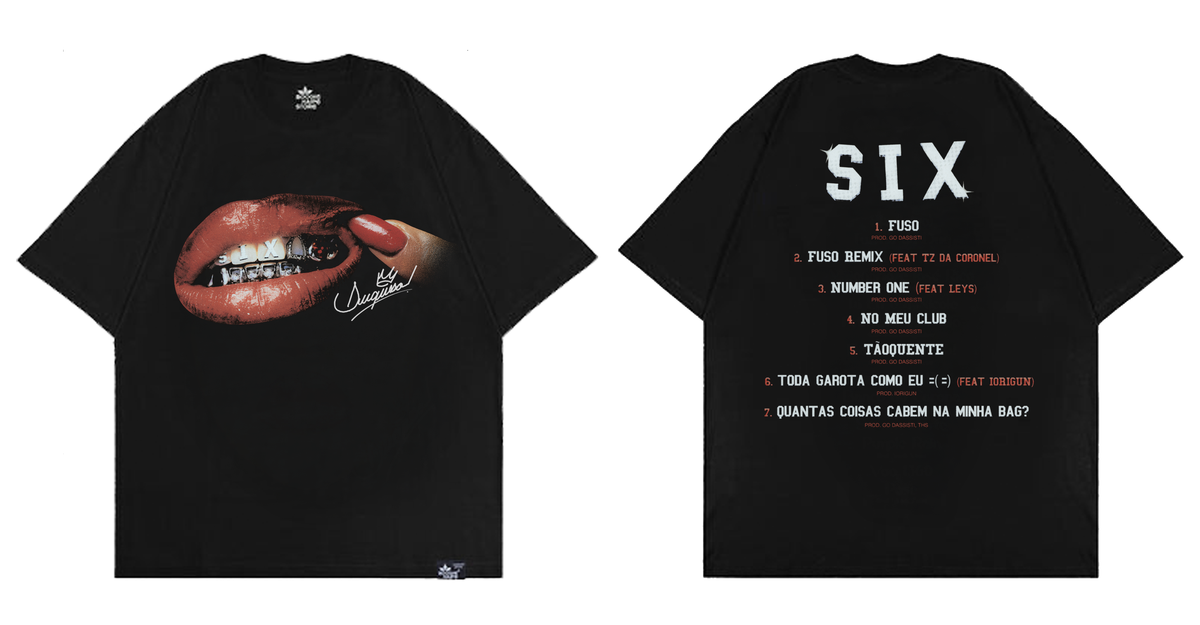 Camiseta Duquesa Tracklist Six – Boogie Naipe Store